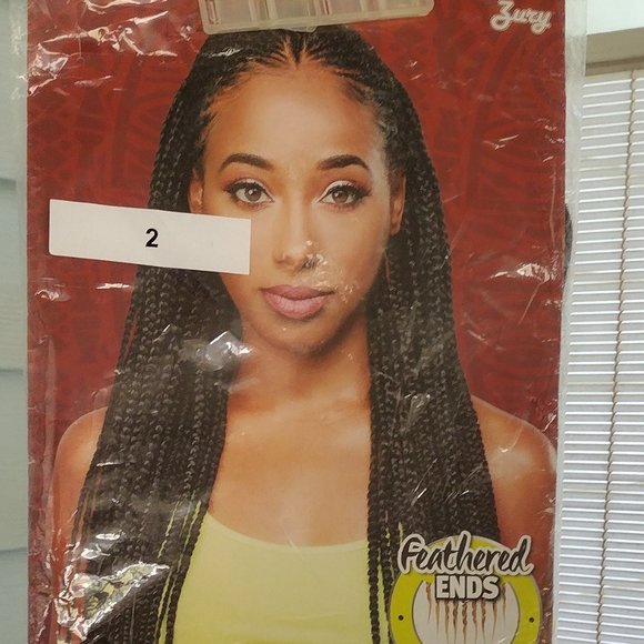 Zury | Hair | New Zury 6 Premium African Braid Prestretched Feathered ...
